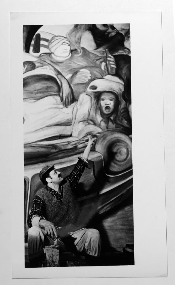 Michael HOROWITZ - Alfred Hrdlicka - Fotographie Silbergelatineabzug ...