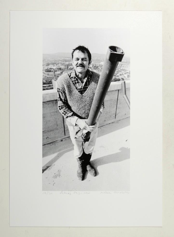 Michael HOROWITZ - Alfred Hrdlicka - Fotographie Pigmentdruck - gtk.at ...