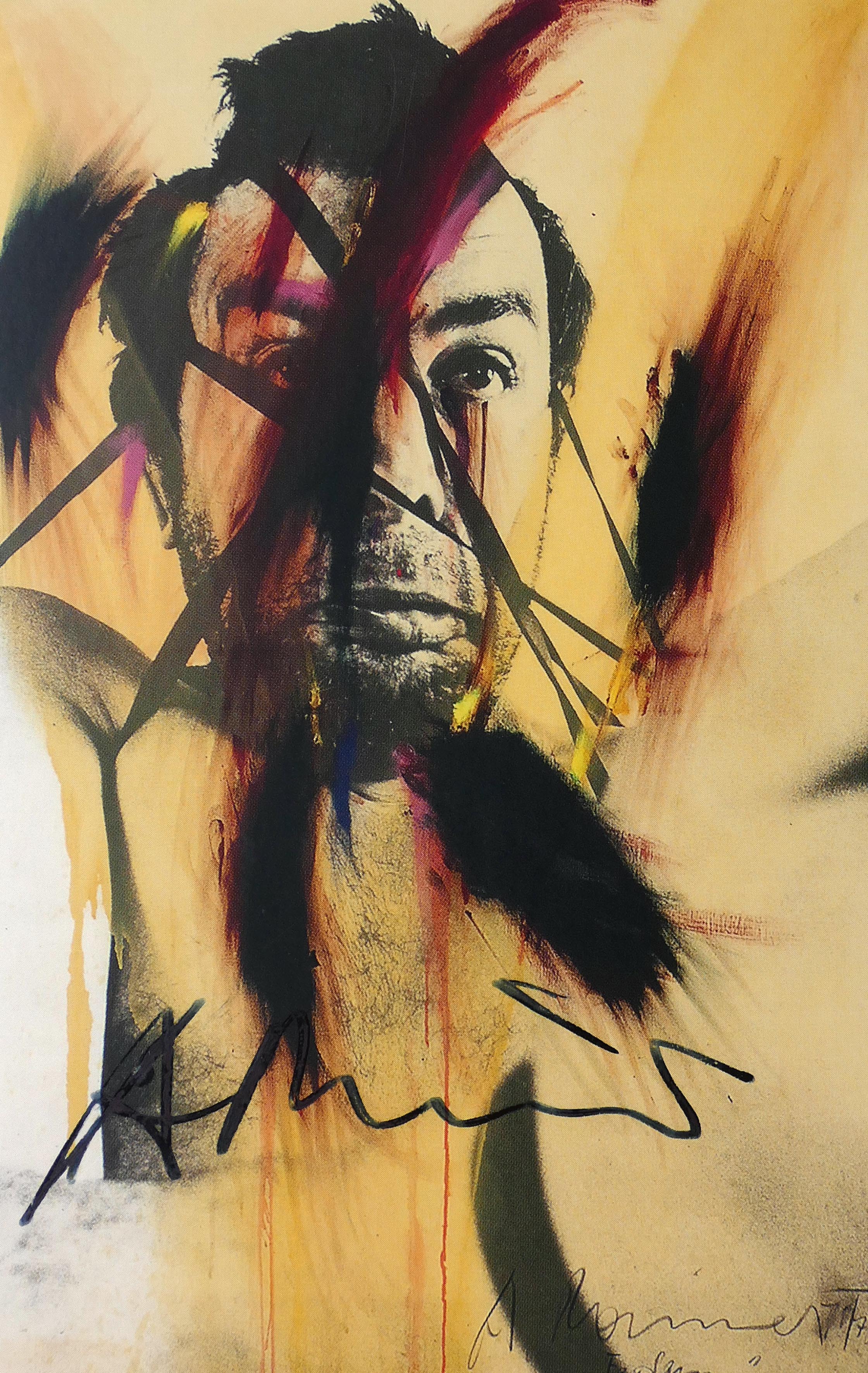 Arnulf RAINER - Federn 1971 A - Postkarte handsigniert - gtk.at | Kunst ...