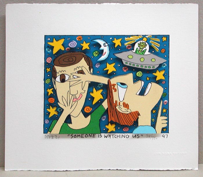 James RIZZI, someone is watching us | eBay